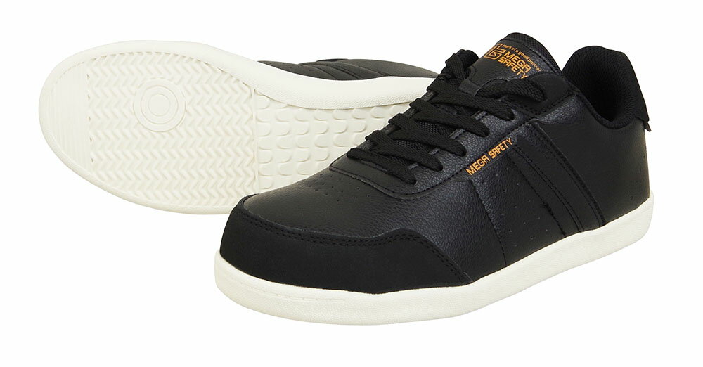 【返品種別B】□「返品種別」について詳しくはこちら□◆飽きの来ないクラシックなデザイン。◆鋼先芯入りセーフティスニーカー。◆ソールは石などの詰まりにくい、細かめなパターンを採用！　◆メッシュなしのALL合皮タイプのため、風やホコリなどをシャ...