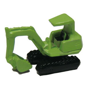 【返品種別B】□「返品種別」について詳しくはこちら□2016年04月 発売※画像はイメージです。実際の商品とは異なる場合がございます。【商品紹介】津川洋行 Nスケールホワイトメタル ミニカーシリーズ。小型パワーショベル（グリーン）です。Nス...