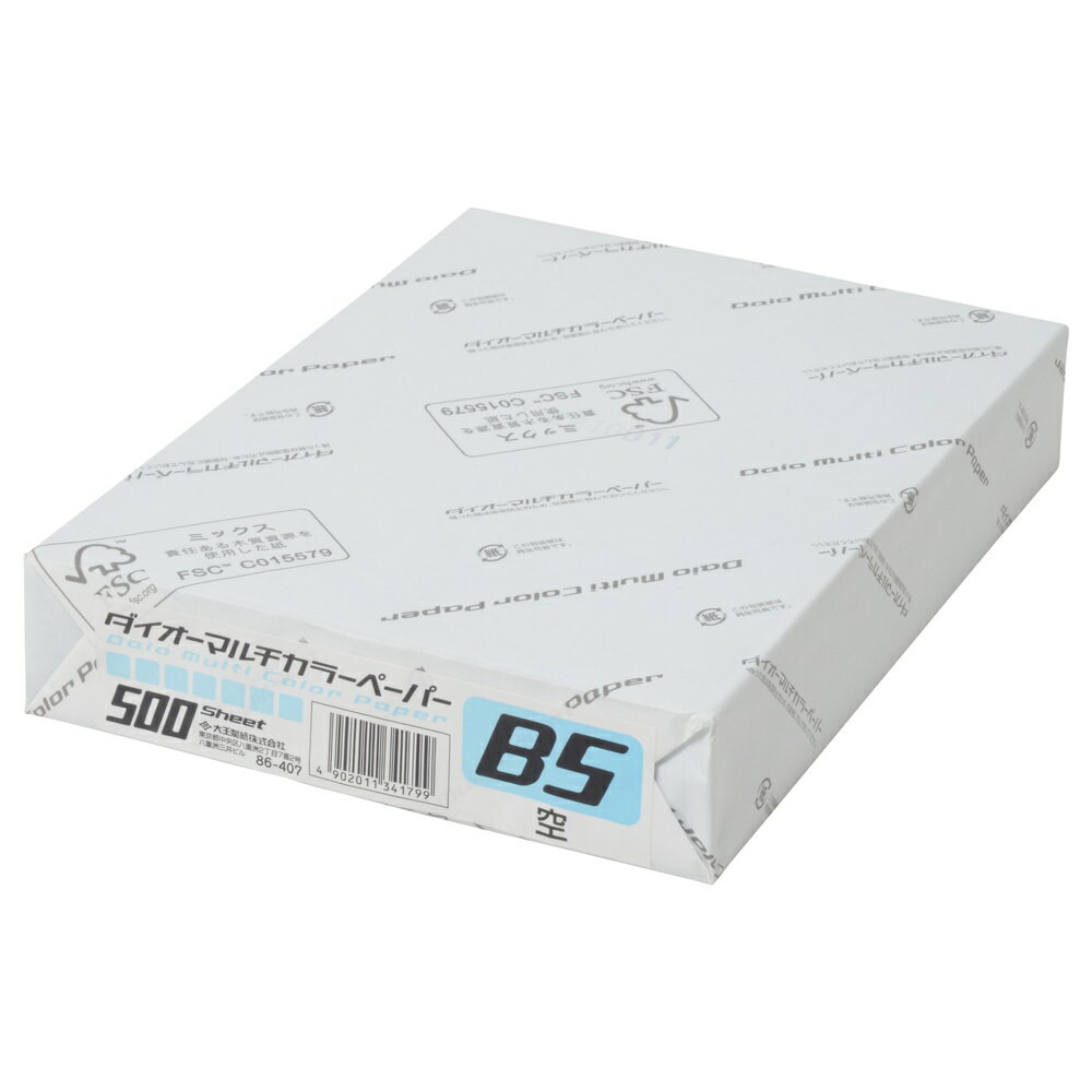 【返品種別A】□「返品種別」について詳しくはこちら□2009年08月 発売◆コピー機やレーザープリンター、インクジェットプリントにも対応のカラー紙。◆カラーバリエーションやサイズも豊富なので、用途に合わせて選べます。◆環境に配慮したFSC認...