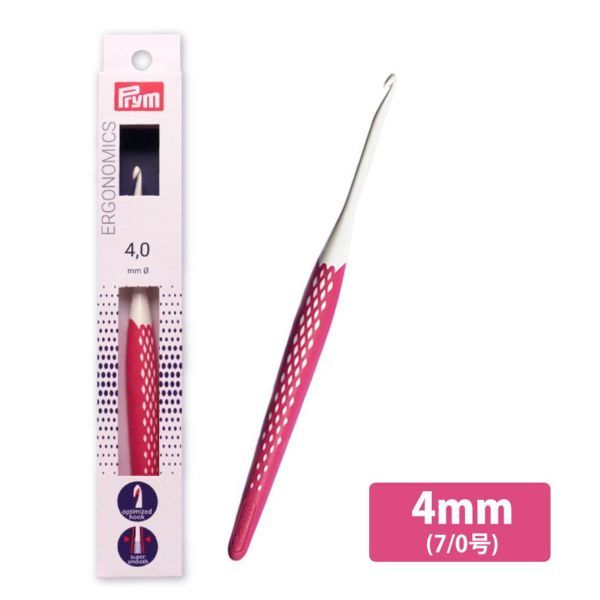 【返品種別B】□「返品種別」について詳しくはこちら□◆ラバー部分以外の本体は白色を採用しており使用中も網目が分かりやすく快適です。人間工学に基いて作られた疲れを軽減するかぎ針です。各サイズごとに色分けされているので、見た目で判断が出来て便利...