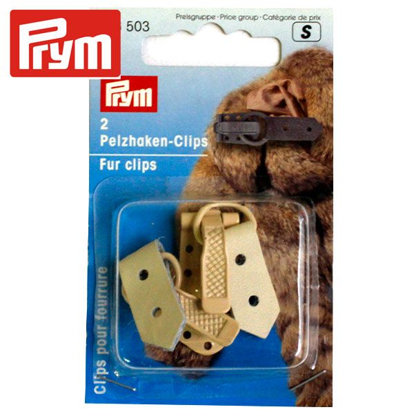 【返品種別B】□「返品種別」について詳しくはこちら□◆毛皮用のファークリップ(毛皮クリップ)です。カラー:ベージュ　2セット入り■　仕　様　■入数：2セットサイズ(約)：金具：長さ25mm×幅15mmX厚さ10mm　ベルト：長さ33mm×幅...