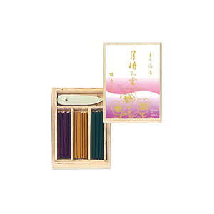 【返品種別A】□「返品種別」について詳しくはこちら□◆大阪、堺のお線香。◆現代的な香料をふんだんに調合した香水線香をはじめ、仏事からご趣味まで幅広くご利用いただける逸品を取り揃えています。■　仕　様　■棒形36本・桐箱入[0060クンメイド...