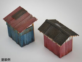 【返品種別B】□「返品種別」について詳しくはこちら□2023年12月 発売※画像はイメージです。実際の商品とは異なる場合がございます。※画像は塗装例です。本製品は未塗装です。【商品紹介】梅桜堂のペーパーキットストラクチャー、待合小屋 ABセ...