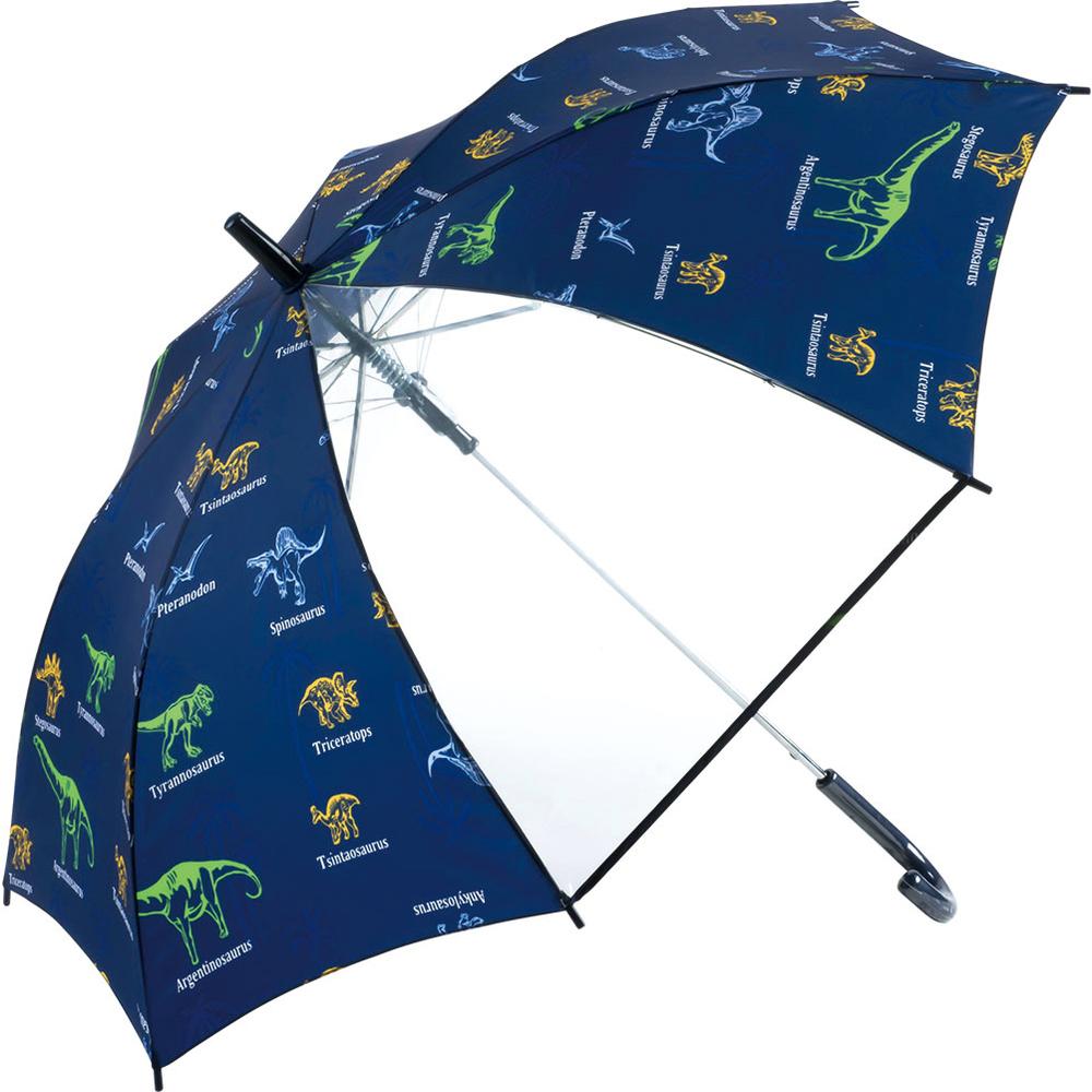 【返品種別A】□「返品種別」について詳しくはこちら□◆クールでスマートな柄で雨の日も楽しく！　キッズ(ボーイズ)用のジャンプ傘。親骨55cmタイプ。ワンタッチで開くタイプなのでスムーズに開閉が可能。傘生地は1コマが透明ビニール加工で前が見え...