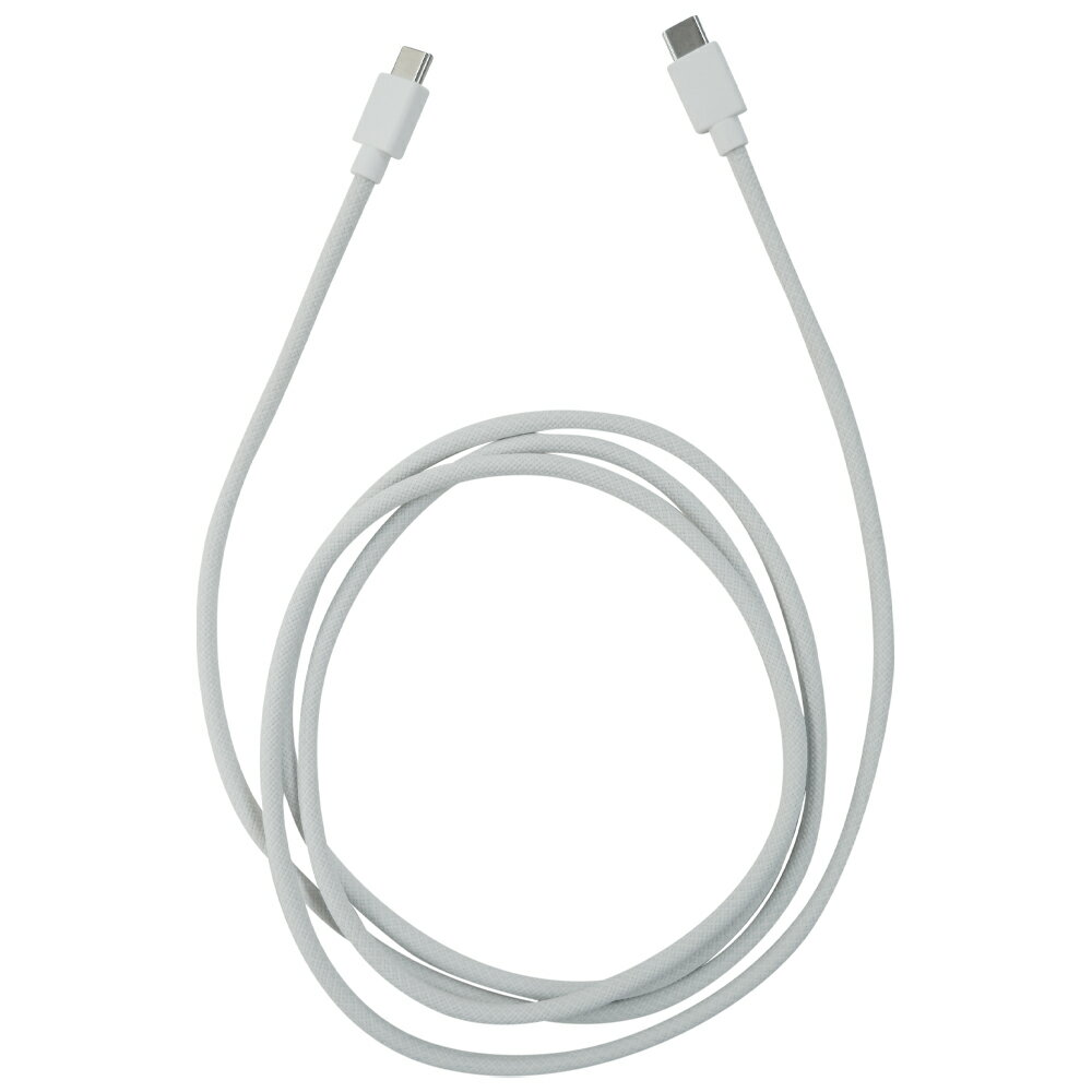 【返品種別A】□「返品種別」について詳しくはこちら□2023年10月 発売メーカー保証期間 6ヶ月◆シリコンとナイロン組紐を組み合わせた新仕様のハイブリッド構造ケーブル◆ナイロン製の組紐でケーブルが覆われ、表面がなめらかで埃が付きにくく絡ま...