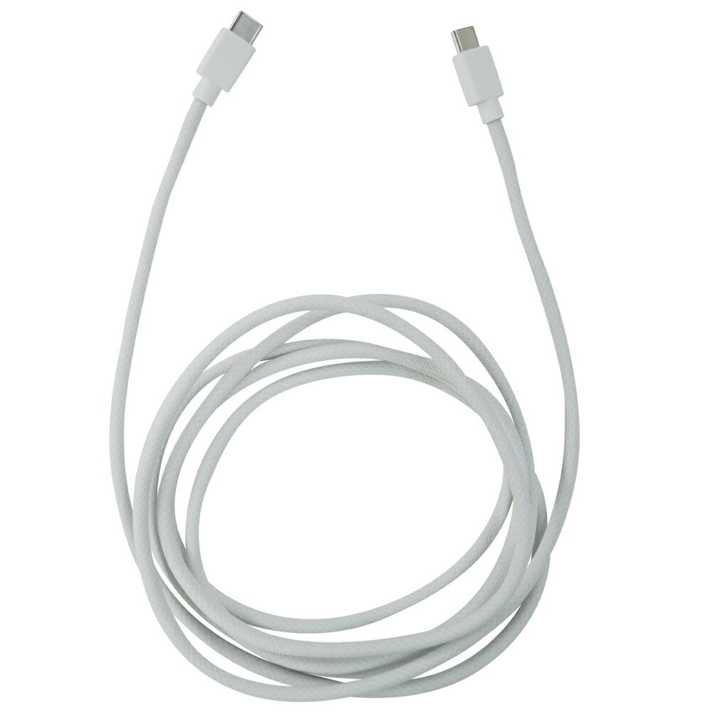 【返品種別A】□「返品種別」について詳しくはこちら□2023年10月 発売メーカー保証期間 6ヶ月◆シリコンとナイロン組紐を組み合わせた新仕様のハイブリッド構造ケーブル◆ナイロン製の組紐でケーブルが覆われ、表面がなめらかで埃が付きにくく絡ま...