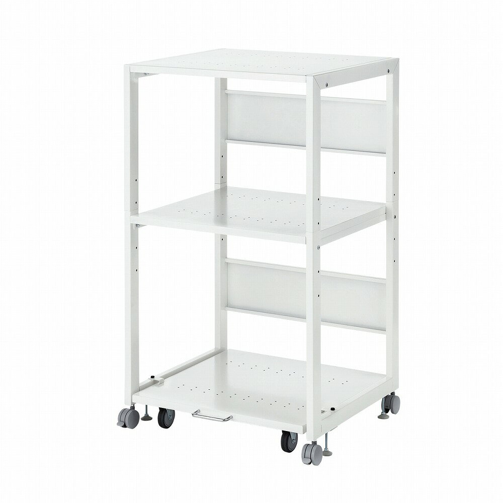 【返品種別A】□「返品種別」について詳しくはこちら□2023年06月 発売◆2〜3台のプリンタを省スペースに設置できます。◆高耐荷重仕様のプリンタスタンドです。◆中棚は5段階の設定ができます。◆下段棚は独立しており、100kgの耐荷重があり...