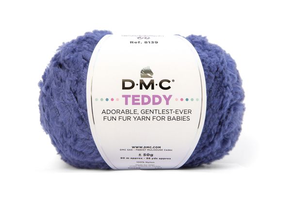 【返品種別B】□「返品種別」について詳しくはこちら□◆TEDDY(テディ)は落ち着いたパステルカラーで柔らかく、テディベアのような質感のナイロン100％のファーヤーンです。■　仕　様　■素材：ナイロン100％入数：1玉約90m/約50g玉(...