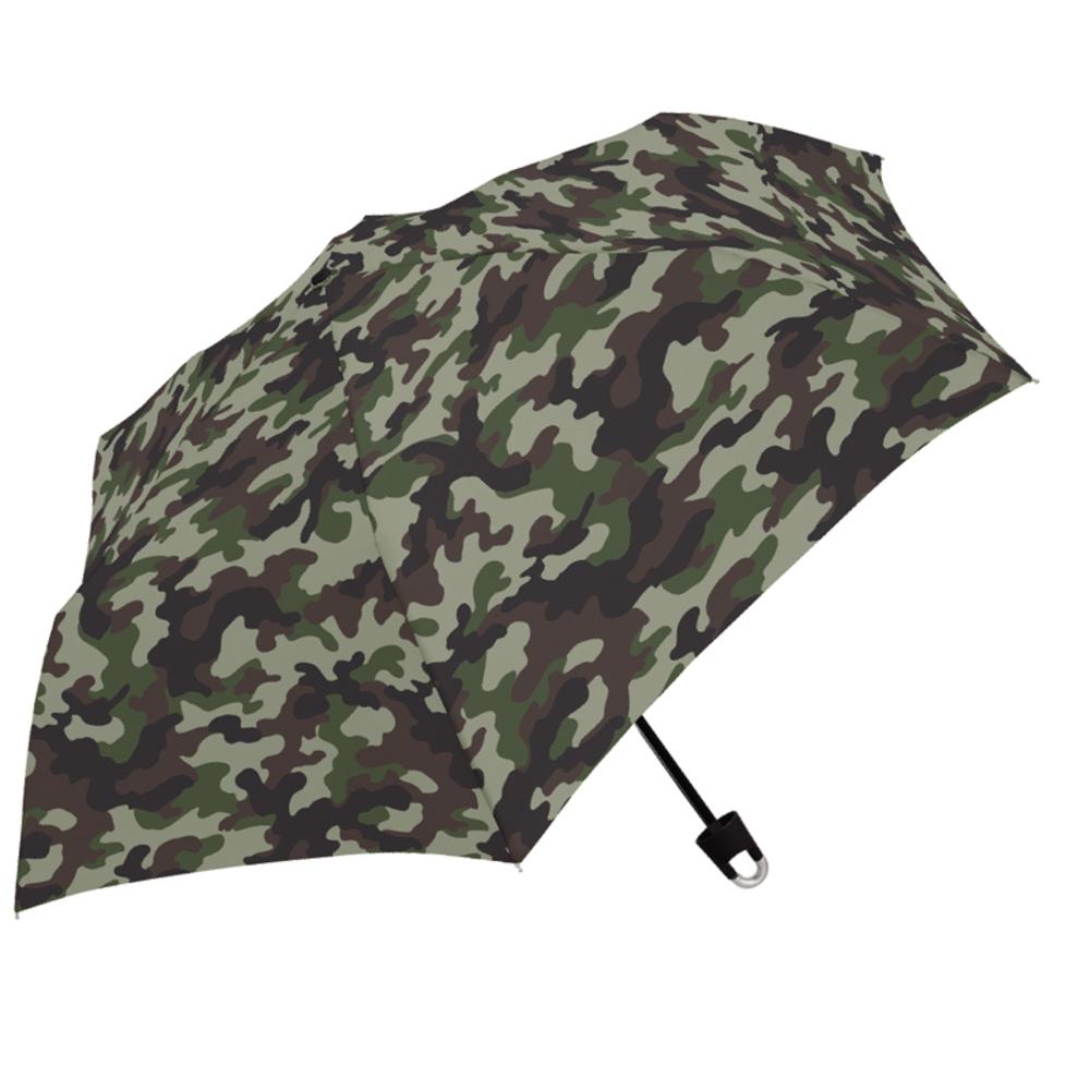 【返品種別A】□「返品種別」について詳しくはこちら□◆カバンやランドセルに引っ掛けて、持ち運びラクラク！　「RAINBOW DROP」から、軽量＆コンパクトな「カラビナ付き・キッズ折りたたみ傘(親骨53.5cmタイプ)」が新登場。◆ユニーク...