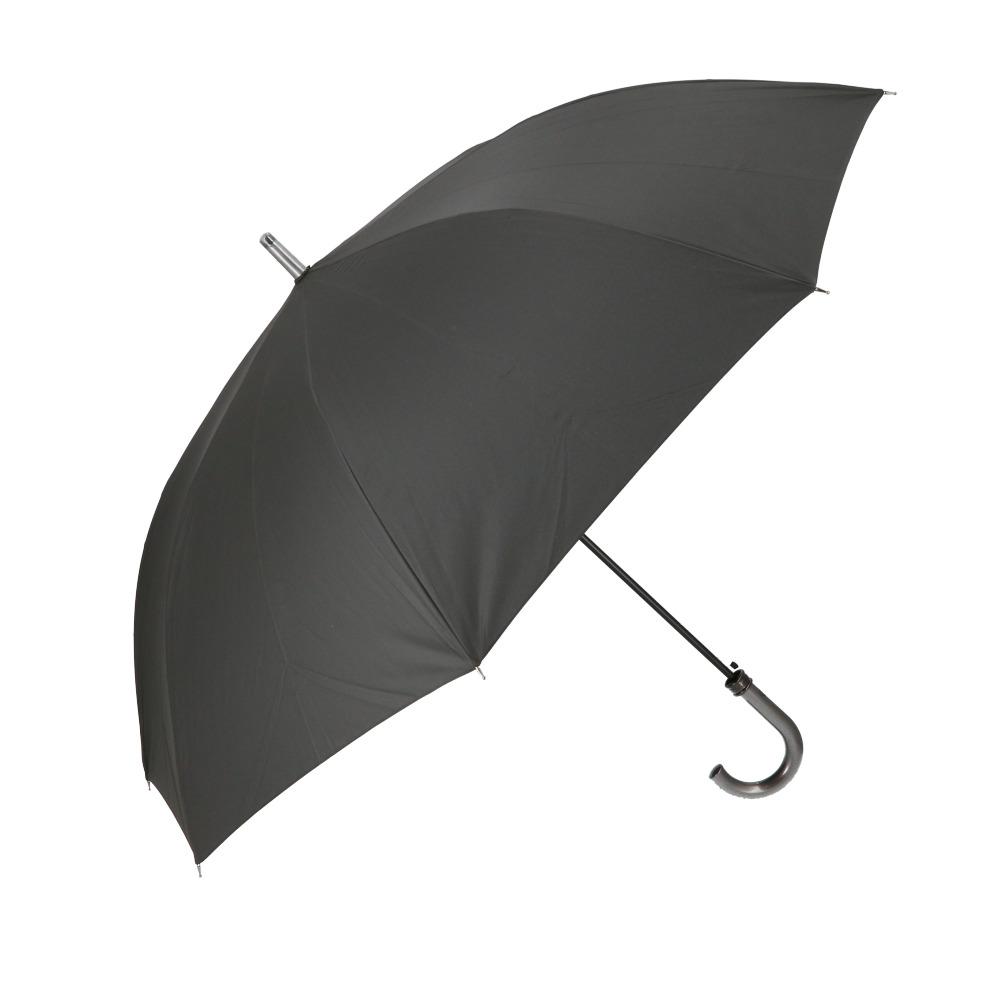 【返品種別A】□「返品種別」について詳しくはこちら□◆大判サイズがうれしい、紳士用の長傘(親骨70cm)が発売。軽量で乾きやすい、ポリエステル100％の平織り生地(ポンジ生地)を採用！　親骨にはしなやかで折れにくく錆びにくいグラスファイバー...