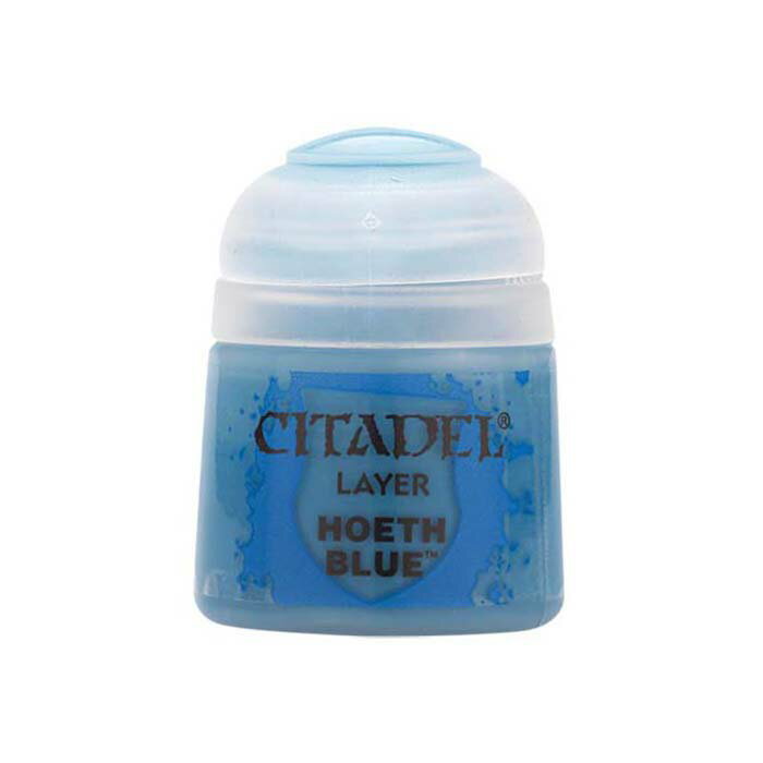 【返品種別B】□「返品種別」について詳しくはこちら□※画像はイメージです。実際の商品とは異なる場合がございます。【商品紹介】ゲームズワークショップ シタデルカラー レイヤー: HOETH BLUE ホエス・ブルーです。レイヤーカラーはベース...