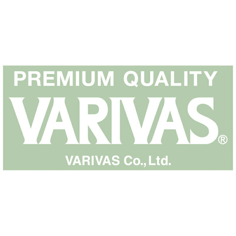 【返品種別B】□「返品種別」について詳しくはこちら□◆VARIVASロゴステッカー■　仕　様　■サイズ：20×8.5cmカラー：ホワイト[バリバスプレロゴシトシヨウWH]バリバスアウトドア＞フィッシング＞釣り用品