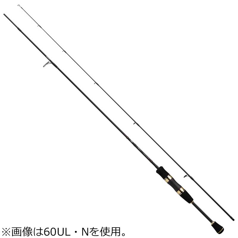 【返品種別A】□「返品種別」について詳しくはこちら□メーカー保証 無し56ULスプーンからプラグまで使えるショートオールマイティーモデルワンランク上の外観、スペックを備えたハイパフォーマンスエリアトラウトロッドワンポイントの赤が目を引くショ...