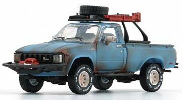 【返品種別B】□「返品種別」について詳しくはこちら□2024年01月 発売※画像はイメージです。実際の商品とは異なる場合がございます。【商品紹介】BM CREATIONS　1/64 トヨタ ハイラックス N60 N70 1980 錆仕様 マ...