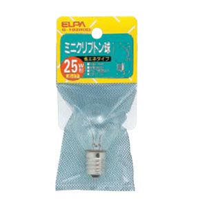 【返品種別A】□「返品種別」について詳しくはこちら□◆ミニクリプトン球（S型）アルゴンガスよりも熱伝導率の低いクリプトンガスの封入で、長寿命を実現した電球です。外径のコンパクト化によってスポットライト、ダウンライトなど幅広く使用できます。◆...