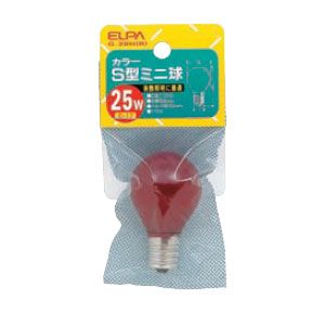 【返品種別A】□「返品種別」について詳しくはこちら□◆カラーS型ミニ球キラキラした輝きを演出する電球。なだらかな形のガラス球で、室内装飾、ディスプレイ用に適しています。■　仕　様　■カラー：レッド口金：E17定格電圧：110V定格消費電力：...