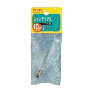 【返品種別A】□「返品種別」について詳しくはこちら□◆シャンデリア球ガラス球の形状がローソクの炎形の電球。シャンデリア器具にはもちろん、電球の形やフィラメントの輝きを見せるブラケット、ペンダントにも使用できます。■　仕　様　■カラー：クリア...