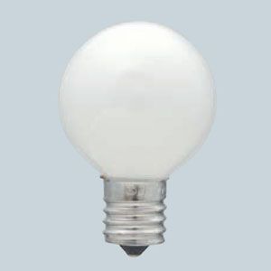 【返品種別A】□「返品種別」について詳しくはこちら□◆ミニボール球G40住宅、店舗、ホテルなどのムード照明、装飾照明などに幅広く使用できます。■　仕　様　■カラー：ホワイト口金：E17定格電圧：110V定格消費電力：10W寸法：バルブ経40...