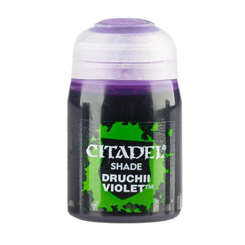 【返品種別B】□「返品種別」について詳しくはこちら□※画像はイメージです。実際の商品とは異なる場合がございます。【商品紹介】ゲームズワークショップ シタデルカラー シェイド: DRUCHII VIOLET ドルーチ・ヴァイオレットです。シェ...