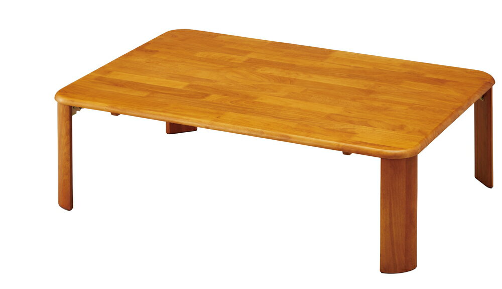 【返品種別A】□「返品種別」について詳しくはこちら□◆自然な天然木の風合い◆使用しない時は脚をたたんで収納出来ます。■　仕　様　■サイズ(約)：幅750×奥行1050×高さ320mm重量(約)：11500g材質：天板・脚 天然木(ラハーウッ...