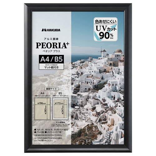 【返品種別A】□「返品種別」について詳しくはこちら□2023年12月 発売◆A4/B5サイズの写真に対応A4サイズの写真やチラシなどがそのままピッタリと納まります。付属のマット紙(中額)を使うことでB5サイズも飾ることができます。◆壁掛けと...