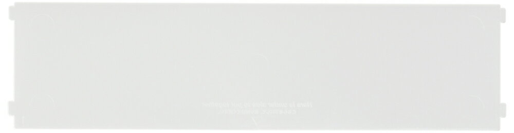 【返品種別A】□「返品種別」について詳しくはこちら□◆ブリックスに取り付けられる仕切り板◆細かな収納物をしっかりと区分けできます◆2cm間隔のメッシュを使い、自由な位置にセットできます■　仕　様　■本体サイズ（約）：幅20.7×高さ5.3×...