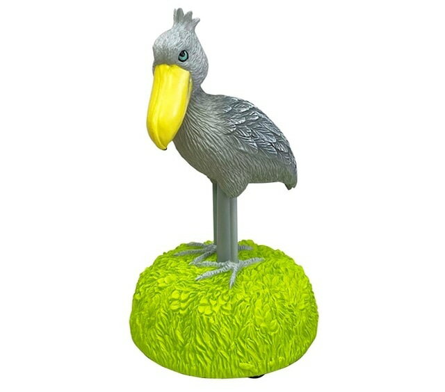 【返品種別A】□「返品種別」について詳しくはこちら□◆電池式のハシビロコウのルームランプ。■　仕　様　■サイズ(約)：幅8cm×長さ8cm×高さ14cm材質：レジン、スチール[127102442]セトクラフト生活家電＞照明＞インテリアスタン...