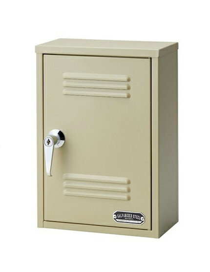 【返品種別A】□「返品種別」について詳しくはこちら□◆ロッカーをモチーフにした置き掛け兼用のキーボックス。◆キーロック式。◆取り付け部品付き。■　仕　様　■サイズ(約)：幅21cm×長さ14.3cm×高さ30cm材質：ガルバリウム鋼板[12...