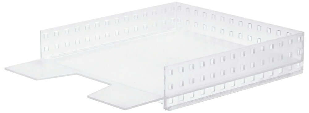 【返品種別A】□「返品種別」について詳しくはこちら□◆オフィスやデスクの上に置く事で、すっきりとした空間を演出します■　仕　様　■本体サイズ（約）：幅28.7×奥行35.0×高さ6.3cm重量（約）：482g材質：スチロール樹脂耐荷重：約3...