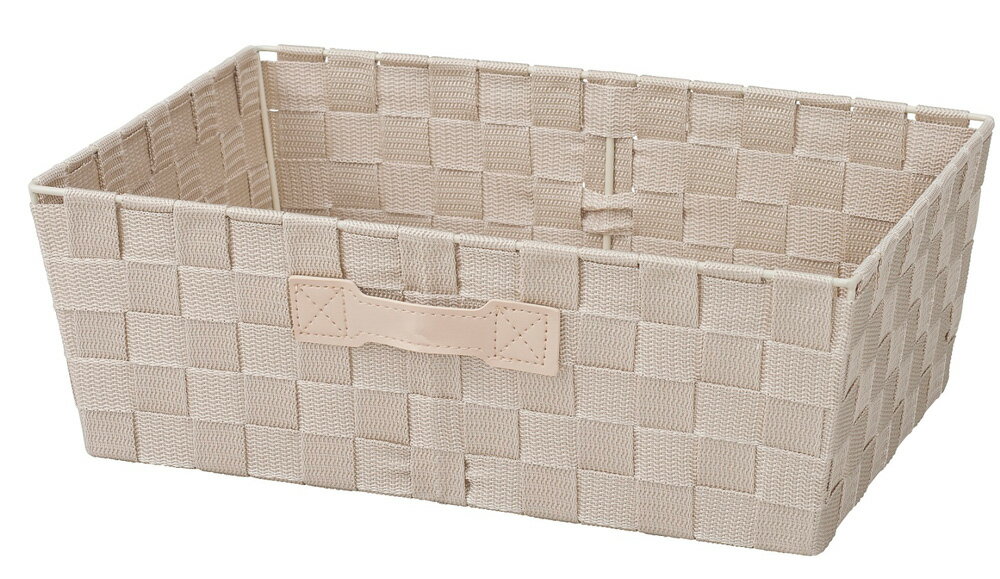 【返品種別A】□「返品種別」について詳しくはこちら□◆マルチに使える収納バスケット！　◆そのまま収納ケースとして使えるだけでなく、カラーボックスに収まるサイズ感なので、組み合わせて便利に利用できます。◆浅型■　仕　様　■サイズ(約)：幅38...