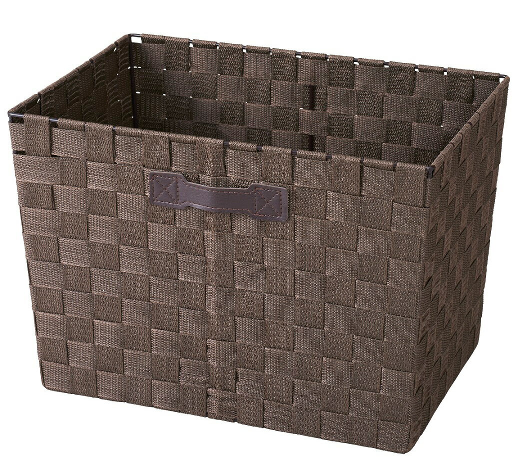 【返品種別A】□「返品種別」について詳しくはこちら□◆マルチに使える収納バスケット！　◆そのまま収納ケースとして使えるだけでなく、カラーボックスに収まるサイズ感なので、組み合わせて便利に利用できます。◆深型■　仕　様　■サイズ(約)：幅38...