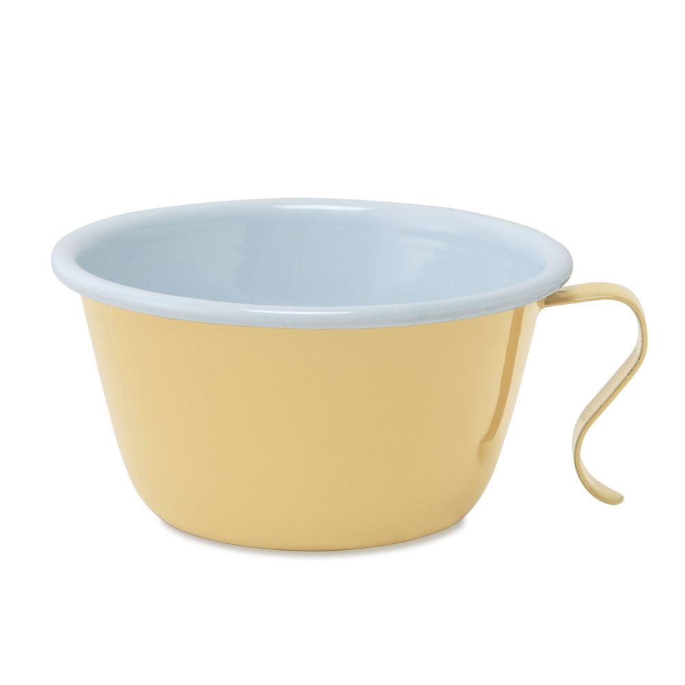 【返品種別A】□「返品種別」について詳しくはこちら□◆ノスタルジックな雰囲気のスタッキングカップ。◆金属製のカップよりも口当たりがやさしいホーロー製。◆汚れやニオイがつきにくく、色移りもしないのでお手入れがラクチン。◆オーブン、直火、電気調...