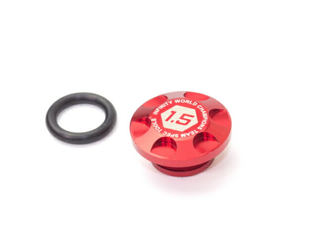 【返品種別B】□「返品種別」について詳しくはこちら□※画像はイメージです。実際の商品とは異なる場合がございます。【商品紹介】INFINITY INFINITY ツールハンドルエンドキャップ（1.5mm六角レンチ）です。手に馴染む高い品質と外...