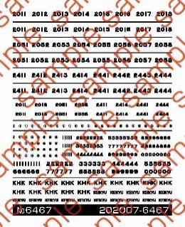 【返品種別B】□「返品種別」について詳しくはこちら□2020年11月 発売※画像はイメージです。実際の商品とは異なります。【商品紹介】グリーンマックスの京急2000形対応（マット銀）車両マークです。京急2000形対応車両マークは、No.44...