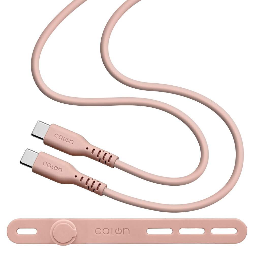 【返品種別A】□「返品種別」について詳しくはこちら□2023年12月 発売メーカー保証期間 6ヶ月◆本製品は充電と通信に対応したUSBケーブル（USB Type-C to USB Type-C）です。◆シリコン素材を採用した柔らかく、なめら...