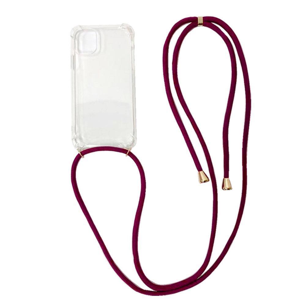 【返品種別A】□「返品種別」について詳しくはこちら□※画像はイメージです。◆移動中もスマートフォンの操作がラクラク！　「スマートフォン ネックストラップケース」が登場。透明ソフトケースにスマートフォンをセットするだけ！　スマートフォンを首か...