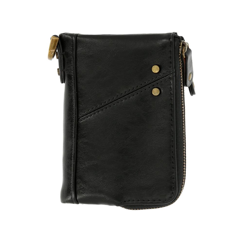 【返品種別A】□「返品種別」について詳しくはこちら□◆コンパクトな見た目ながら、収納力抜群！　「Control crass ダブルジップ折財布」が登場。ポイントは2箇所に配置されたファスナー式コインケース！　片方には小銭、もう片方には鍵など...