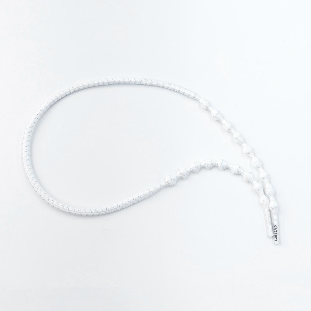 【返品種別A】□「返品種別」について詳しくはこちら□◆結ばない・ほどけない！　「AIR CATARPY（エアキャタピー）」は、コブ状の膨らみとゴム紐のような高い伸縮性を持った結ばない靴ヒモ！　ランニングを中心とするスポーツシーンや、快適なラ...