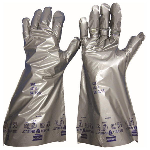 【返品種別B】□「返品種別」について詳しくはこちら□◆広範囲にわたる溶剤に対応できる手袋です。◆左右兼用の使い捨てタイプです。◆用途：危険な化学物質の作業など■　仕　様　■対応物質：アセトン・イソブチルアルコール・塩化メチレン・塩酸・クロロ...