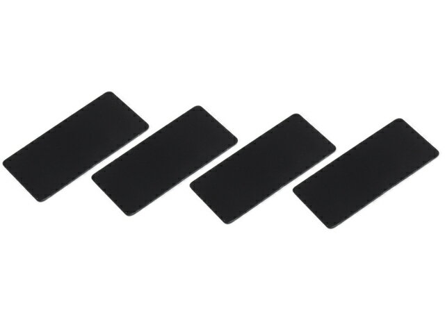 【返品種別B】□「返品種別」について詳しくはこちら□2023年11月 発売※画像はイメージです。実際の商品とは異なる場合がございます。【商品紹介】INFINITY 1/10ツーリングカー用リアウイング翼端板（ブラック/0.5mm/4枚入り）...