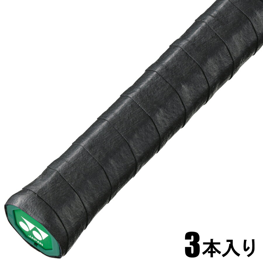 【返品種別A】□「返品種別」について詳しくはこちら□◆大量の汗でも滑りにくさをキープ◆ドライタイプ、吸汗、長尺対応■　仕　様　■素材：ポリウレタンサイズ：幅27×長さ1100×厚さ0.45mm入数：3本[YOAC1493007]ヨネックスア...