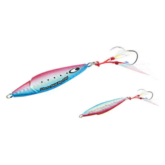 【返品種別A】□「返品種別」について詳しくはこちら□「おひとり様1点まで」落下時には、振り子のように動き、巻き取り時には、左右にゆらゆら動く2wayアクションジグ。オーロラシートとティンセルを装備した、アシストフック付で魚の喰い気を誘います...