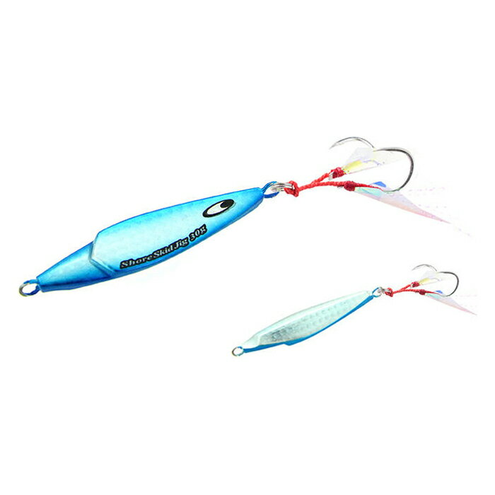 【返品種別A】□「返品種別」について詳しくはこちら□「おひとり様1点まで」落下時には、振り子のように動き、巻き取り時には、左右にゆらゆら動く2wayアクションジグ。オーロラシートとティンセルを装備した、アシストフック付で魚の喰い気を誘います...