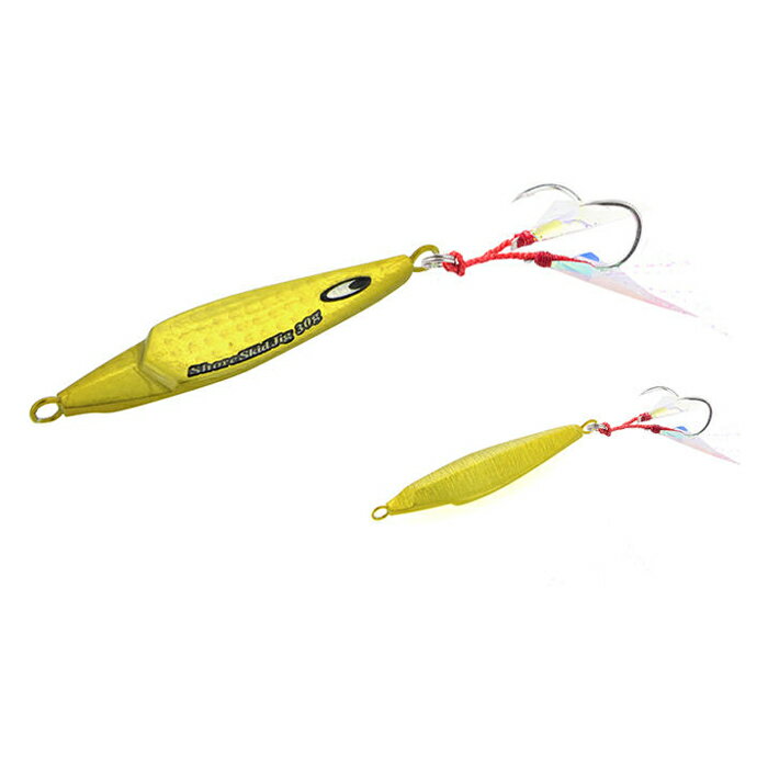 【返品種別A】□「返品種別」について詳しくはこちら□「おひとり様1点まで」落下時には、振り子のように動き、巻き取り時には、左右にゆらゆら動く2wayアクションジグ。オーロラシートとティンセルを装備した、アシストフック付で魚の喰い気を誘います...