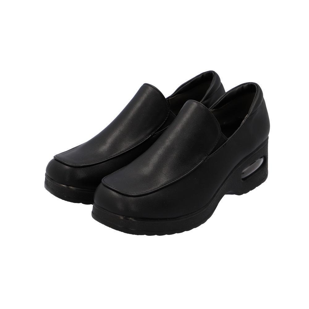 【返品種別A】□「返品種別」について詳しくはこちら□◆エアー入りのウエッジヒールで歩きやすい！　「エアクッション コンフォートシューズ」が登場！　クッション性◎約5cmのエア入りウェッジヒールでクッション性抜群！　厚底で地面からの衝撃も軽減...