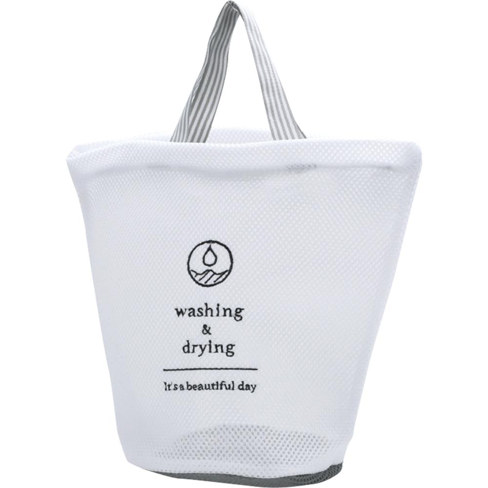 【返品種別A】□「返品種別」について詳しくはこちら□◆毎日の洗濯を楽しく快適に！　選べる2typeのランドリーネットが新登場。大事な衣類を保護型崩れや色移り、ほつれなどの防止に。洗濯機中での洗濯物同士の擦れ合いを防いで、生地が傷みにくくなる...