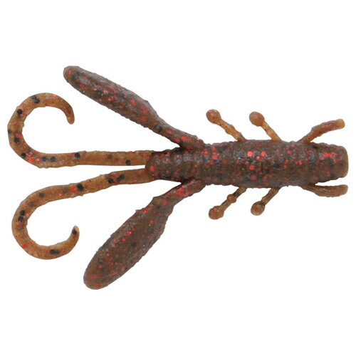 【返品種別A】□「返品種別」について詳しくはこちら□◆MaxScentの食わせ能力 + フィネスシェイプのホグ型ワームMaxScentの食わせ能力の高さは既に多くの方が実感されているだろう。そのMaxScent素材を使い、2.6インチという...