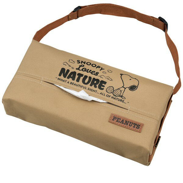 【返品種別A】□「返品種別」について詳しくはこちら□2024年05月 発売◆お出かけしたくなる、汚れに強い素材を使用したスヌーピーの新シリーズスヌーピーで車内をかわいく演出。6.5cm厚までのティッシュボックスが収納可能。側面にはカラビナな...