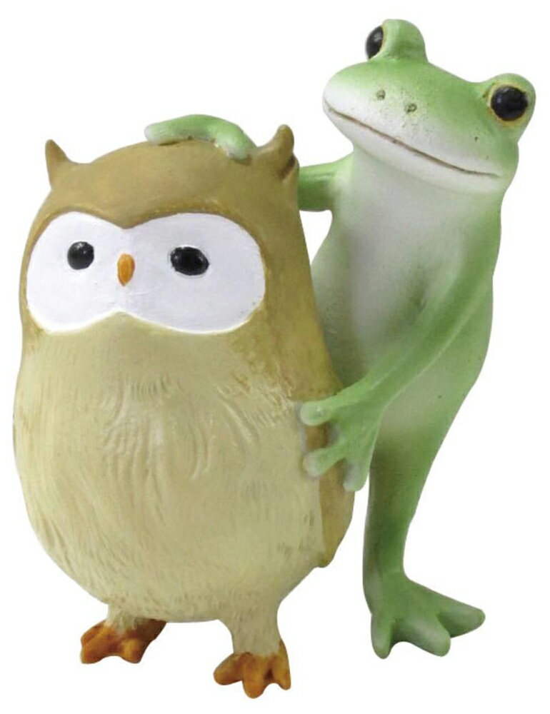 【返品種別A】□「返品種別」について詳しくはこちら□※カメラやモニターの性質により、画像と実物の色の違いがある場合がございますのでご理解願います。◆大人気のコポーから、カエルの置物が新登場！　樹脂製のリアルで精巧なオーナメント。◆出窓や本棚...