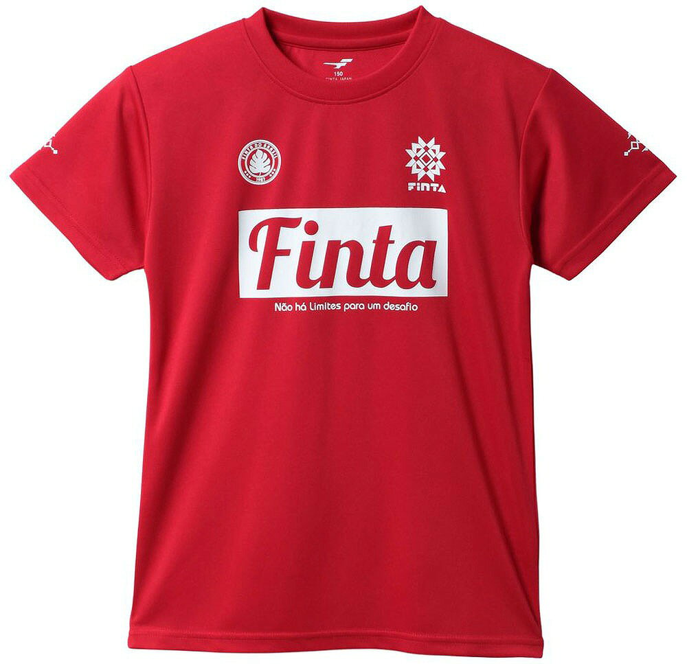 【返品種別A】□「返品種別」について詳しくはこちら□◆シンプルなロゴプリントの吸汗速乾性に優れたドライ素材のジュニアプラクティスシャツ。■　仕　様　■素材：ポリエステル100％吸汗速乾ジュニア[FNTFT87557100150]フィンタジャ...